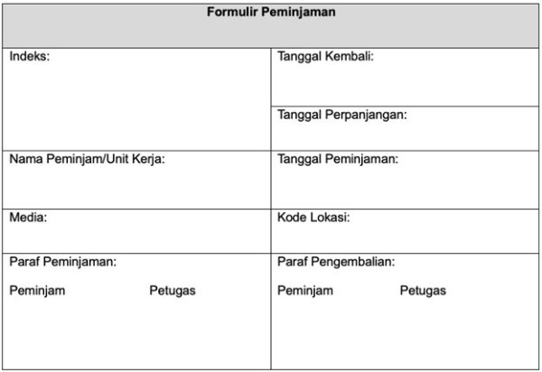 Pemberkasan Arsip Aktif - Lensa Indonesia